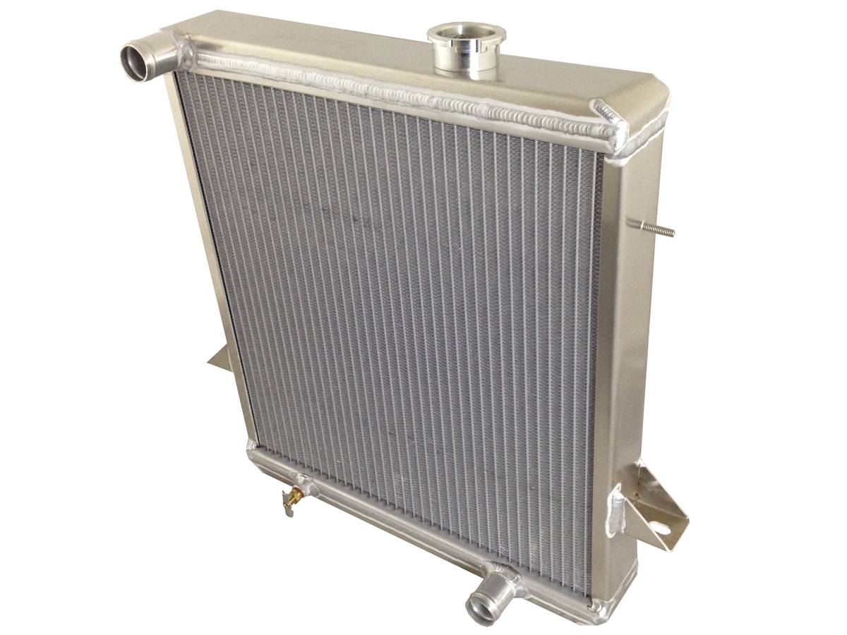 Wizard Cooling Inc #99003-100 1968-1974 Triumph TR6/ TR250 Aluminum ...