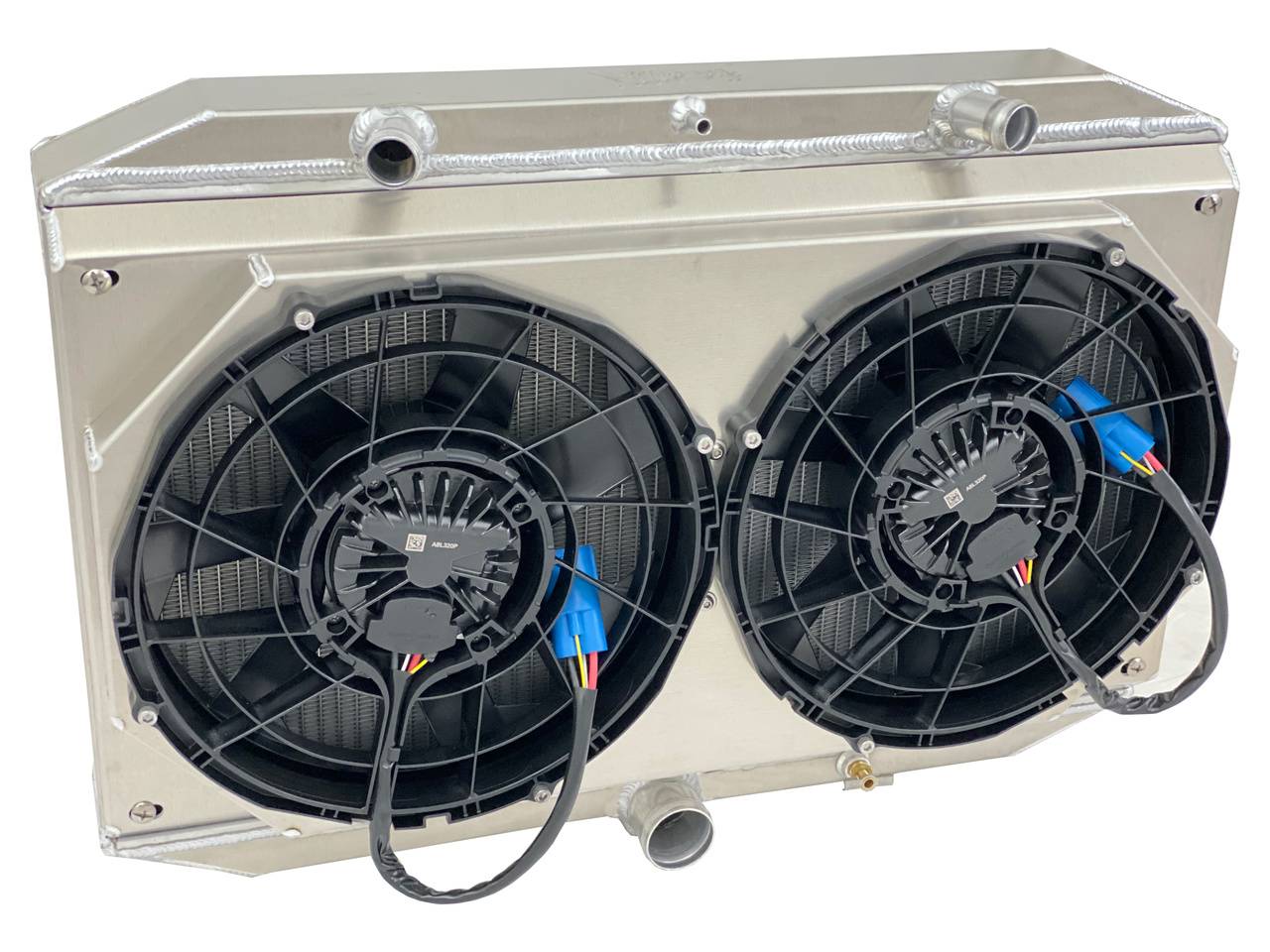 Wizard Cooling Inc #99074-212BL 1971-1974 Jaguar XKE (5.3L), E-Type ...