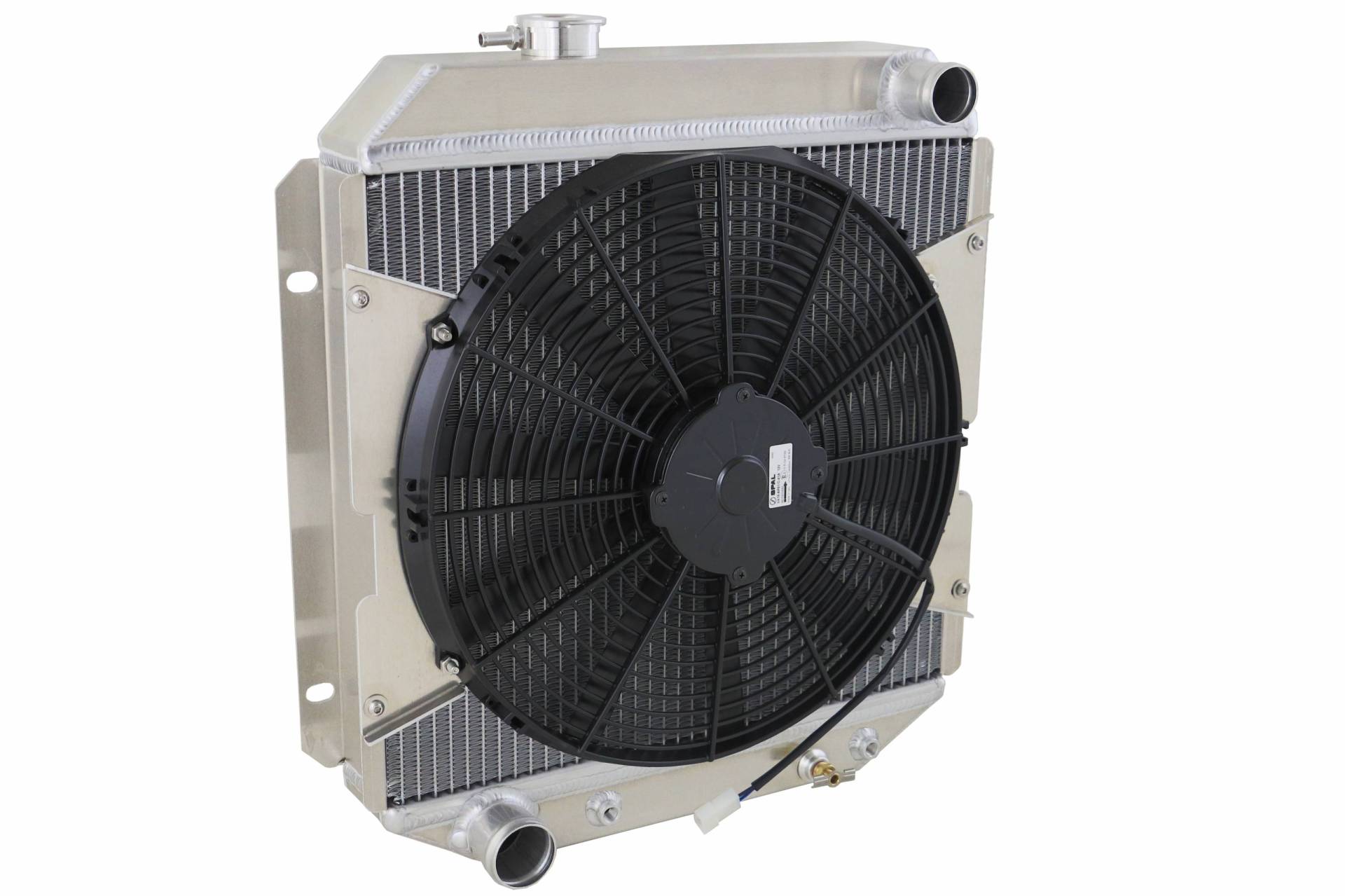 Wizard Cooling Inc #251-211LP 1963-66 Ford/Mercury Mustang/Falcon/Comet ...